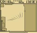 Screenshot of QIX (Game Boy, 1981) - MobyGames