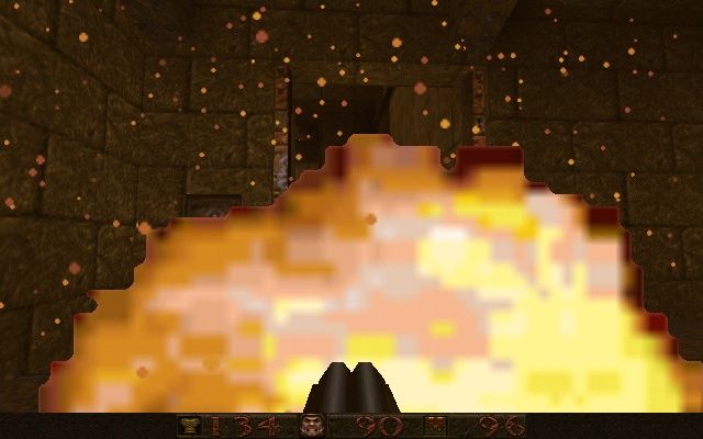 Screenshot of Quake (Windows, 1996) - MobyGames