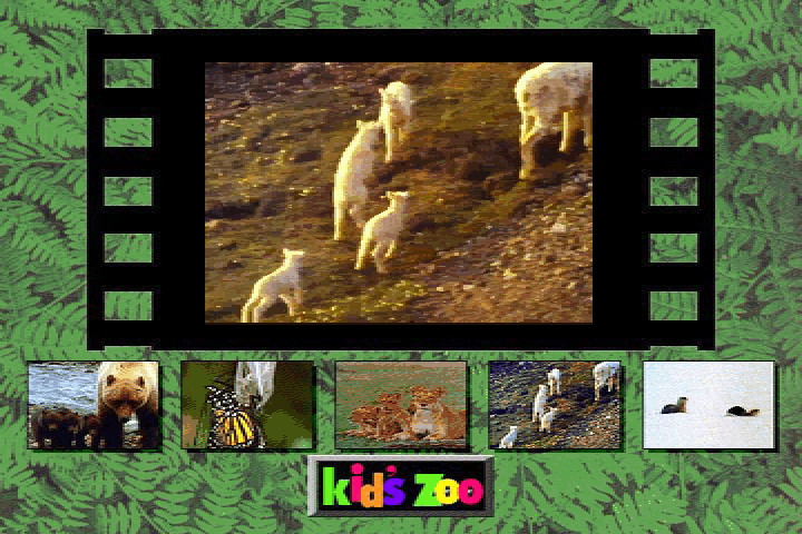 Kid's Zoo: A Baby Animal Adventure screenshots - MobyGames