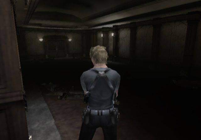 Screenshot of Resident Evil: Dead Aim (PlayStation 2, 2003) - MobyGames