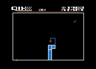 Screenshot of QIX (Atari 5200, 1981) - MobyGames