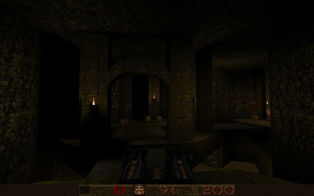 Screenshot of Quake (Windows, 1996) - MobyGames