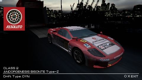 Screenshot of Ridge Racer 2 (PSP, 2006) - MobyGames