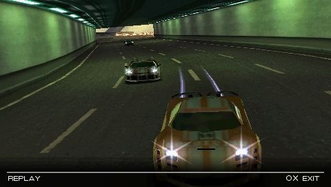 Screenshot of Ridge Racer 2 (PSP, 2006) - MobyGames