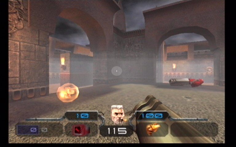 Screenshot of Quake III: Arena (Dreamcast, 1999) - MobyGames