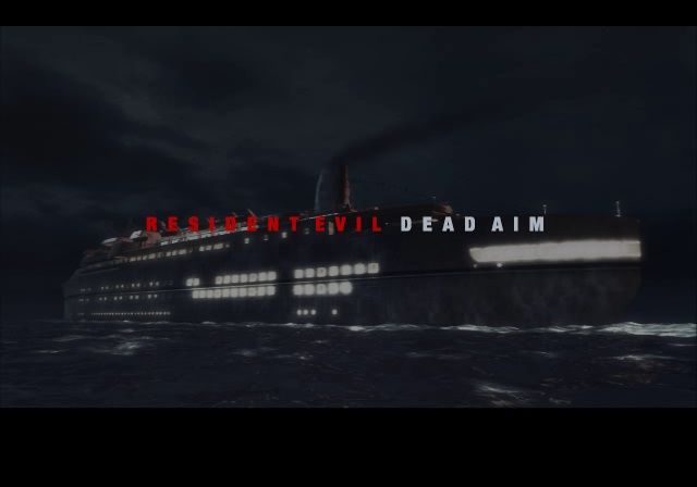 Screenshot of Resident Evil: Dead Aim (PlayStation 2, 2003) - MobyGames