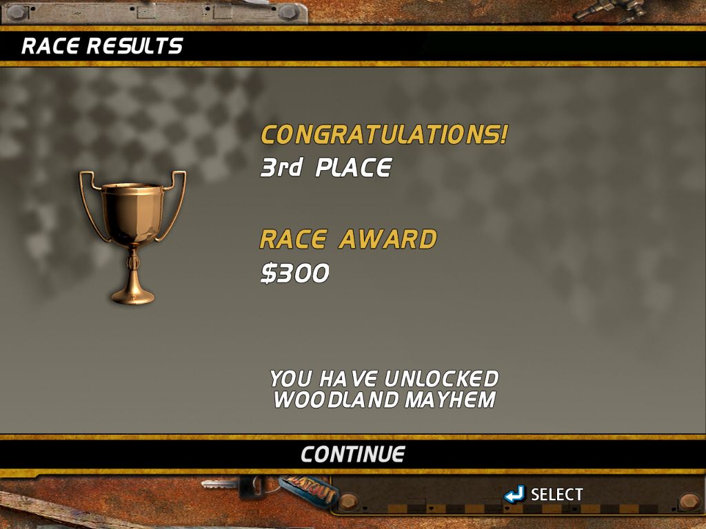 Screenshot of FlatOut (Windows, 2004) - MobyGames