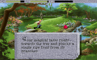 Screenshot of Quest for Glory: Shadows of Darkness (DOS, 1993) - MobyGames