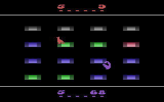 Screenshot of Quick Step (Atari 2600, 1983) - MobyGames