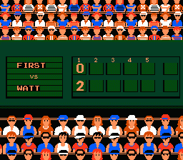 Screenshot of Racket Attack (NES, 1988) - MobyGames