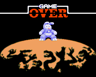 Screenshot of Quik the Thunder Rabbit (Amiga, 1994) - MobyGames