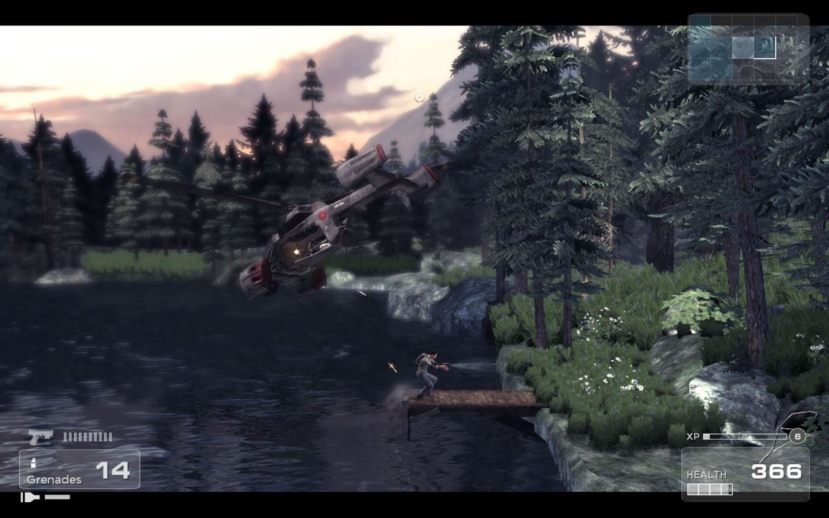 Screenshot of Shadow Complex: Remastered (Windows, 2015) - MobyGames