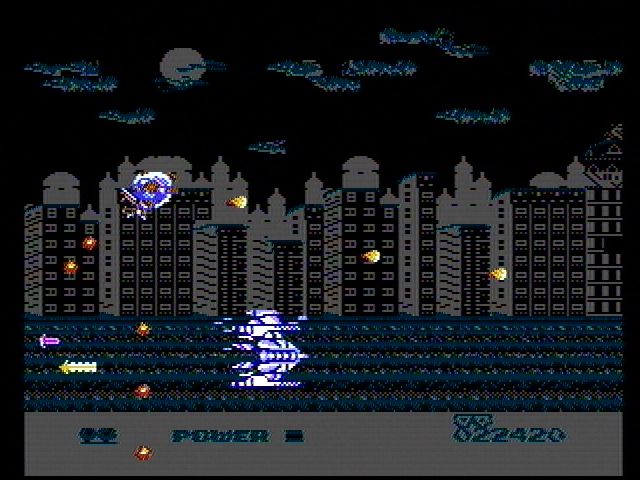 Screenshot of Metal Fighter (NES, 1989) - MobyGames