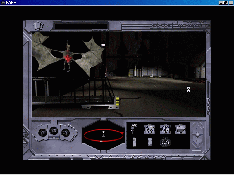 Screenshot of Rama (Windows, 1996) - MobyGames