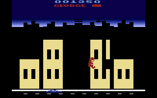 Screenshot of Rampage (Atari 2600, 1986) - MobyGames