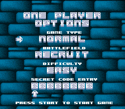 Screenshot of Rampart (SNES, 1990) - MobyGames