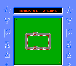 Screenshot of R.C. Pro-Am II (NES, 1992) - MobyGames