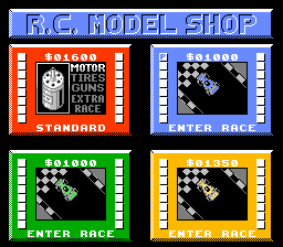 Screenshot of R.C. Pro-Am II (NES, 1992) - MobyGames