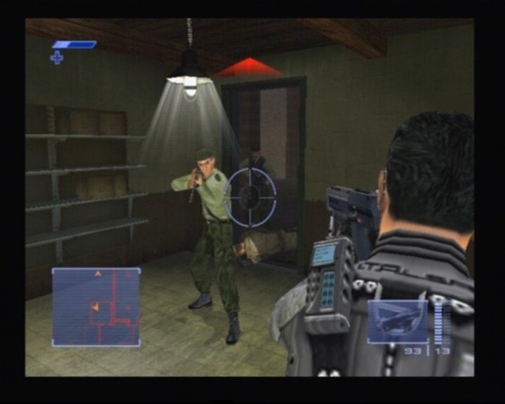Screenshot of Mission: Impossible - Operation Surma (PlayStation 2 ...