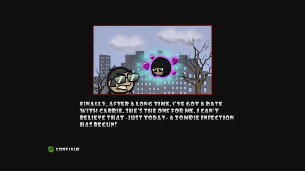 Screenshot of Zombies Ruined My Day (Xbox 360, 2011) - MobyGames