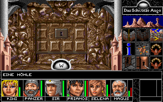 Screenshot of Realms of Arkania: Blade of Destiny (DOS, 1992) - MobyGames