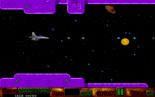 Screenshot of Interpose (DOS, 1996) - MobyGames