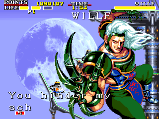 Screenshot of OSman (Arcade, 1996) - MobyGames