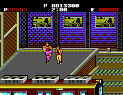 Screenshot of Renegade (SEGA Master System, 1986) - MobyGames