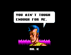 Screenshot of Renegade (SEGA Master System, 1986) - MobyGames