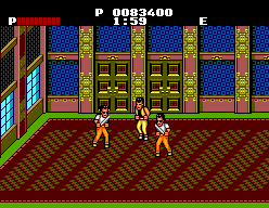 Screenshot of Renegade (SEGA Master System, 1986) - MobyGames