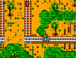 Screenshot of Rescue Mission (SEGA Master System, 1988) - MobyGames