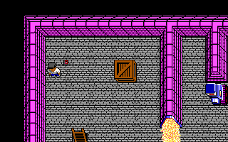 Screenshot of Rescue Rover 2 (DOS, 1991) - MobyGames