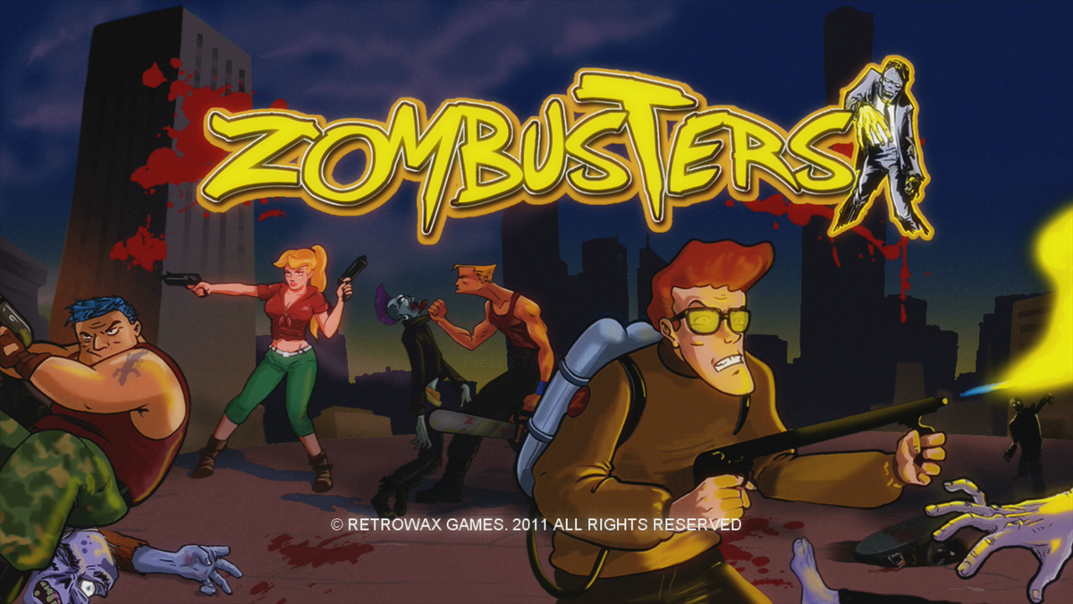 Zombusters screenshots - MobyGames