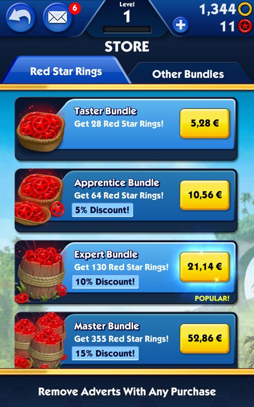 Screenshot of Sonic Dash 2: Sonic Boom (Android, 2015) - MobyGames