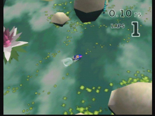 Screenshot of Micro Machines 64 Turbo (Nintendo 64, 1999) - MobyGames
