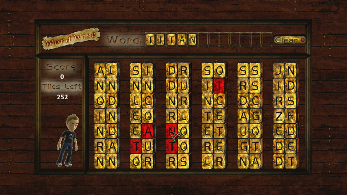 Screenshot of WordWise (Xbox 360, 2010) - MobyGames