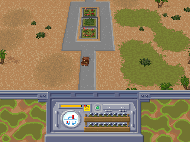 Screenshot of Return Fire (Windows, 1995) - MobyGames