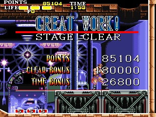 Screenshot of OSman (Arcade, 1996) - MobyGames