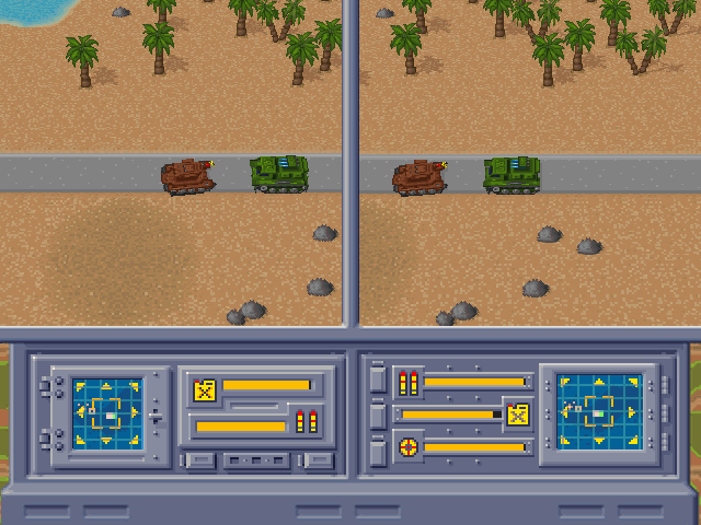 Screenshot of Return Fire (Windows, 1995) - MobyGames