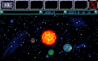 Screenshot of Reunion (DOS, 1994) - MobyGames