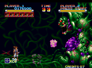 Screenshot of Ganryu (Arcade, 1999) - MobyGames