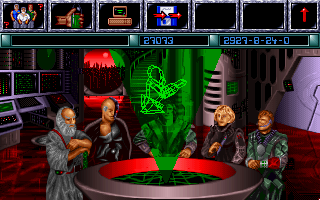 Screenshot of Reunion (DOS, 1994) - MobyGames