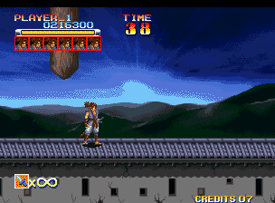 Screenshot of Ganryu (Arcade, 1999) - MobyGames
