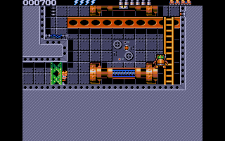 Screenshot of Rick Dangerous 2 (Atari ST, 1990) - MobyGames