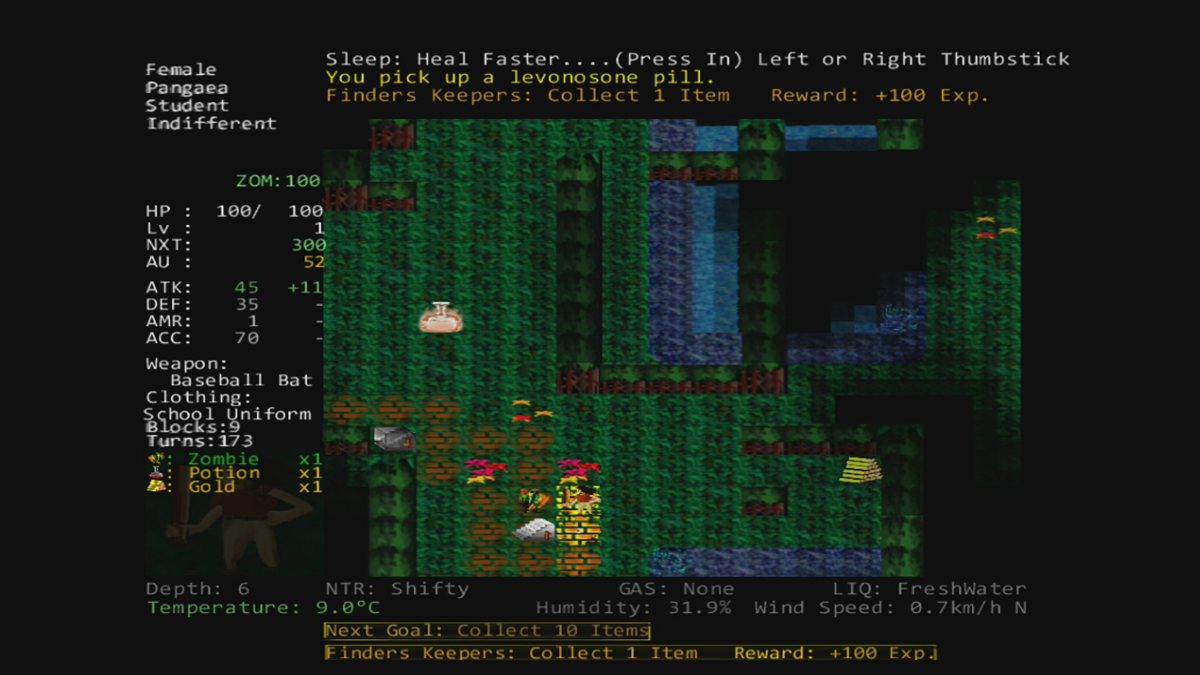 Screenshot of Zombie Mine Quest (Xbox 360, 2014) - MobyGames