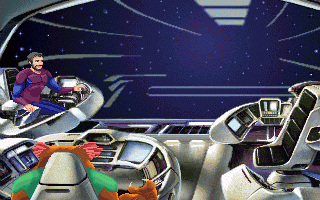 Screenshot of Ringworld: Revenge of the Patriarch (DOS, 1992) - MobyGames