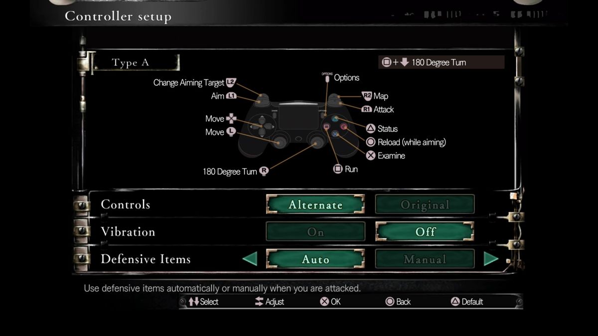 Screenshot of Resident Evil (PlayStation 4, 2002) - MobyGames