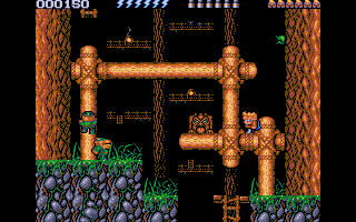 Screenshot of Rick Dangerous 2 (Atari ST, 1990) - MobyGames