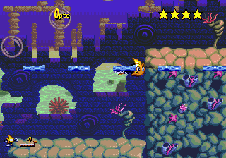 Screenshot of Ristar (Genesis, 1995) - MobyGames