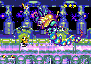 Screenshot of Ristar (Genesis, 1995) - MobyGames